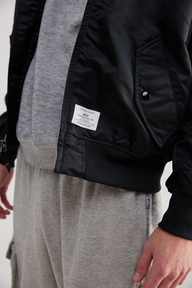 Alpha Industries L-2B Hooded Gen II Flight Jacket | Urban Outfitters