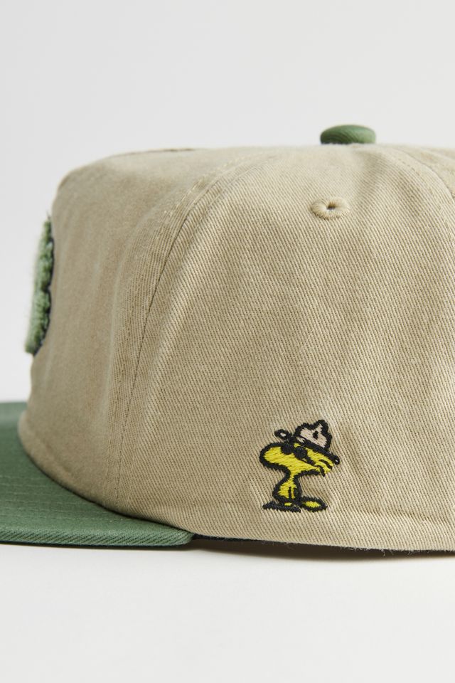 Peanuts X Parks Project Chenille Grandpa Baseball Hat | Urban Outfitters