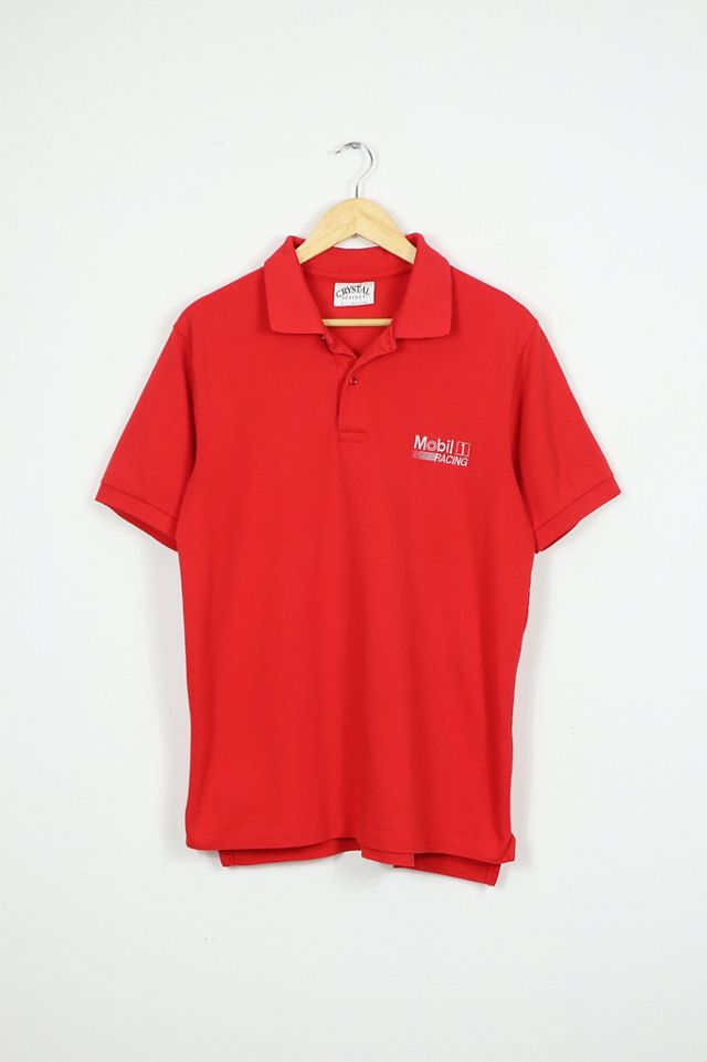 Vintage Mobil 1 Racing Polo | Urban Outfitters
