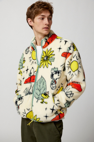 Parks Project X Peanuts Fleece Jacket | Urban Outfitters Canada