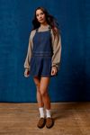BDG Natalia Denim Overall Mini Dress | Urban Outfitters