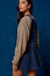 BDG Natalia Denim Overall Mini Dress | Urban Outfitters