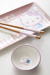 Sanrio Hello Kitty 3-Piece Ceramic Sushi Set | Urban Outfitters