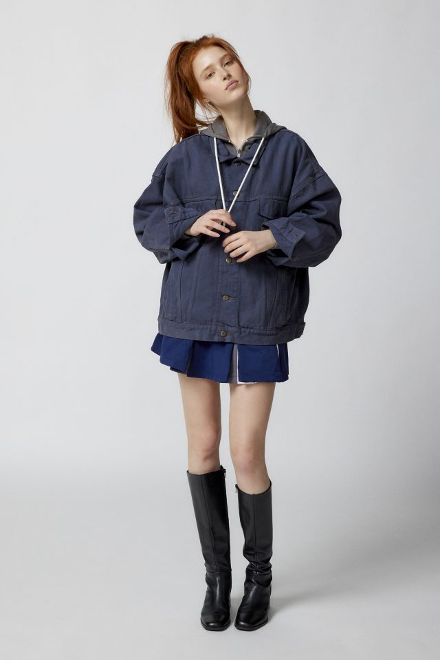 Urban Renewal Remade Overdyed Denim Jacket | Urban Outfitters