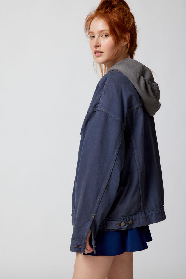 Urban Renewal Remade Overdyed Denim Jacket | Urban Outfitters