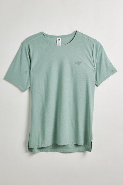 New Balance Jacquard Athletic Tee | Urban Outfitters