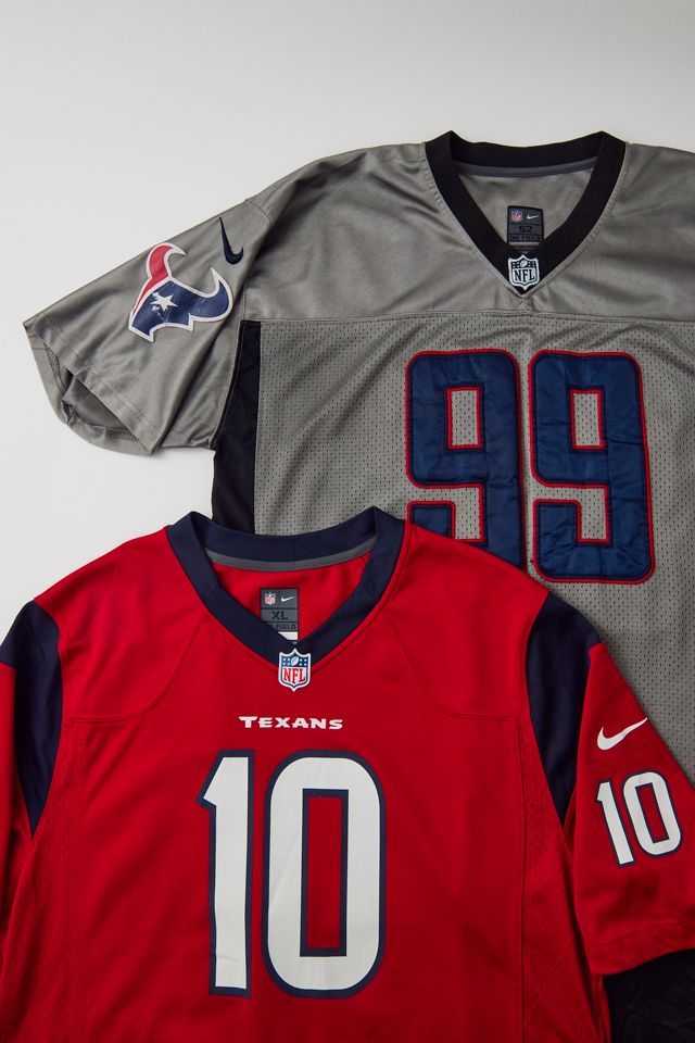 Urban Renewal Remade Football Jersey Maxi Dress | Urban Outfitters