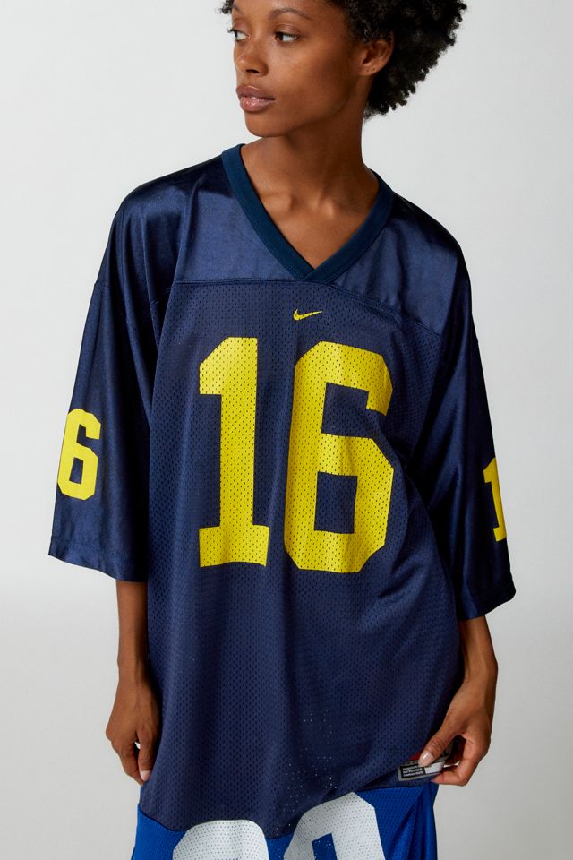 Urban Renewal Remade Football Jersey Maxi Dress | Urban Outfitters