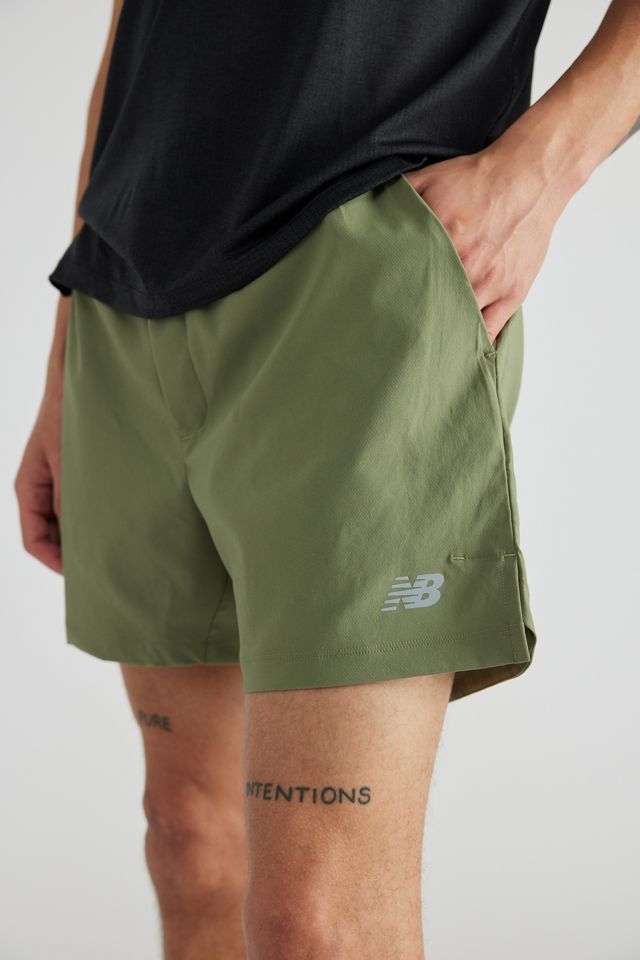 New Balance Seamless 2-In-1 5” Double Layer Short | Urban Outfitters