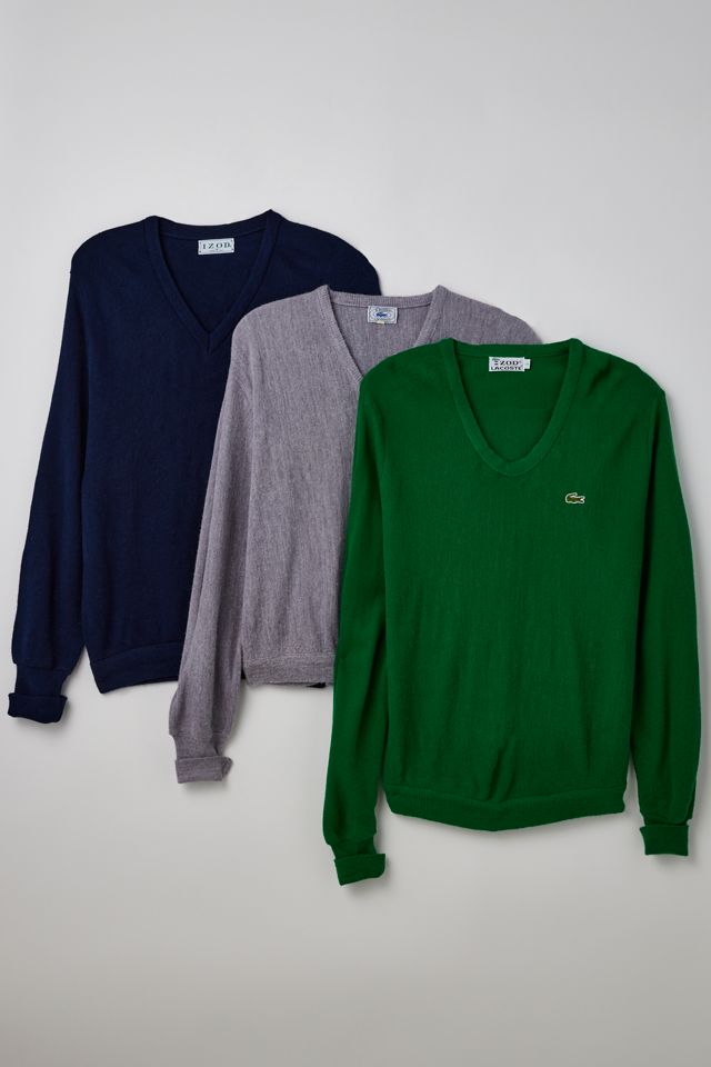 Urban Renewal Vintage V-Neck Golf Sweater | Urban Outfitters