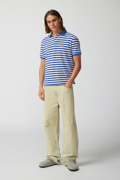 Urban Renewal Remade Striped Clean Finish Cropped Collared Shirt ...