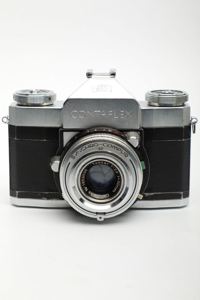 Acme Camera Co. Vintage Zeiss Ikon Contaflex 35mm Film Camera | Urban ...