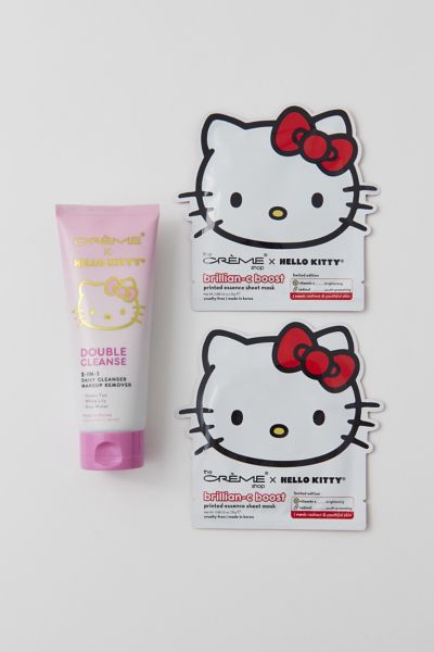 The Crème Shop Hello Kitty Fresh Glow Skincare Kit | Urban Outfitters