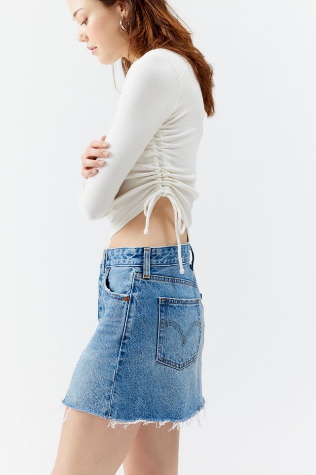 Levi’s® Recrafted Icon Denim Mini Skirt | Urban Outfitters