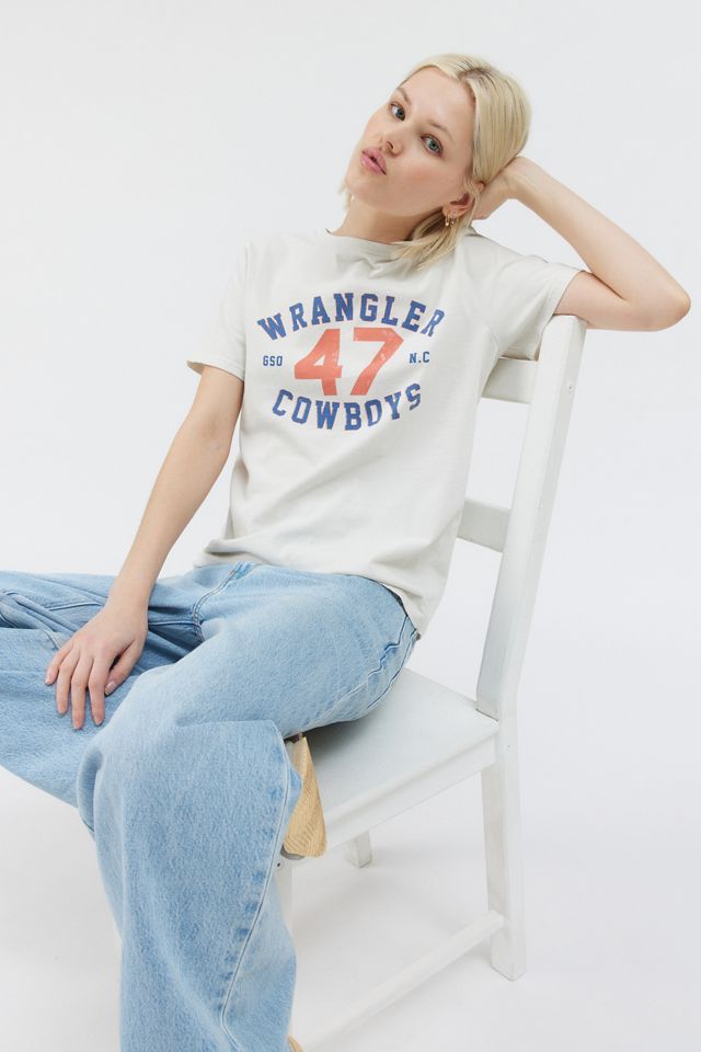 Wrangler 47 Cowboys Tee | Urban Outfitters