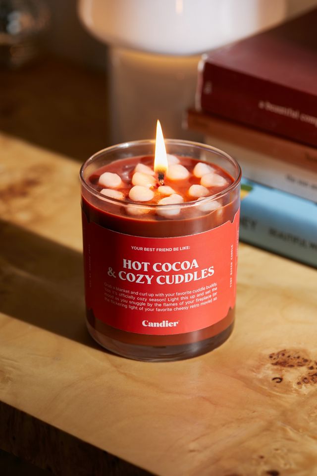 Candier Hot Cocoa Candle | Urban Outfitters