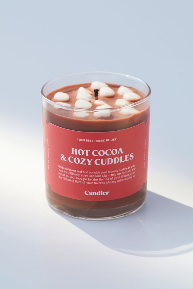 Candier Hot Cocoa Candle | Urban Outfitters