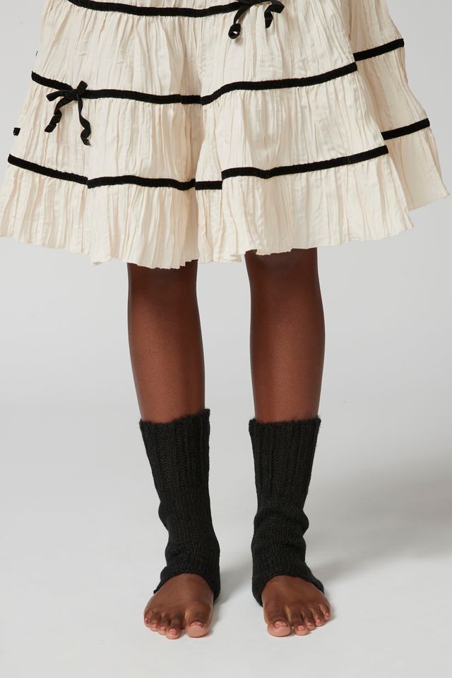 Brushed Short Leg Warmer | Urban Outfitters