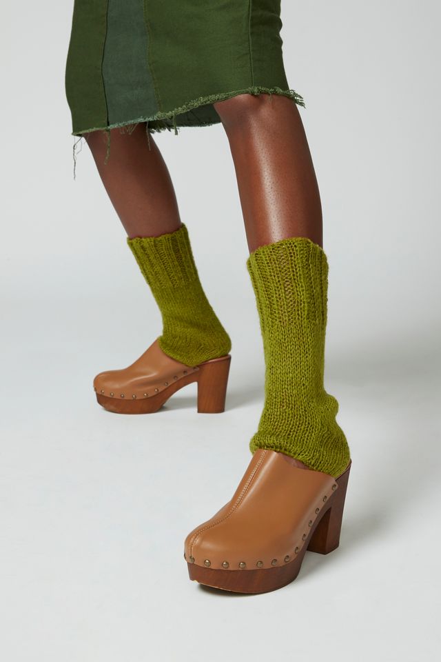 Brushed Short Leg Warmer | Urban Outfitters