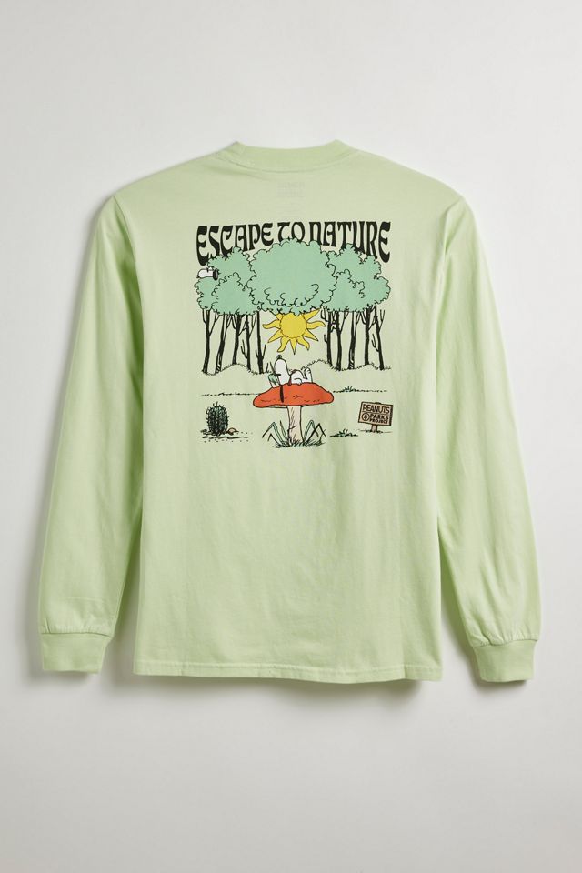 Parks Project X Peanuts UO Exclusive Escape Long Sleeve Tee | Urban ...