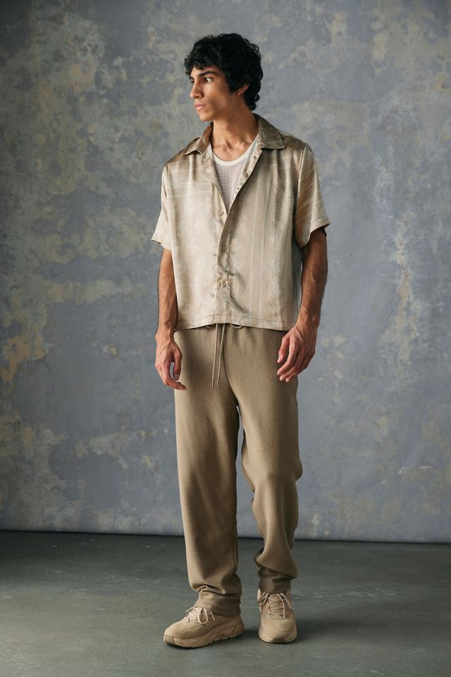 Standard Cloth Resort Satin Shirt | Urban Outfitters