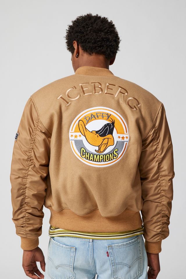 ICEBERG Looney Tunes Flight Jacket | Urban Outfitters