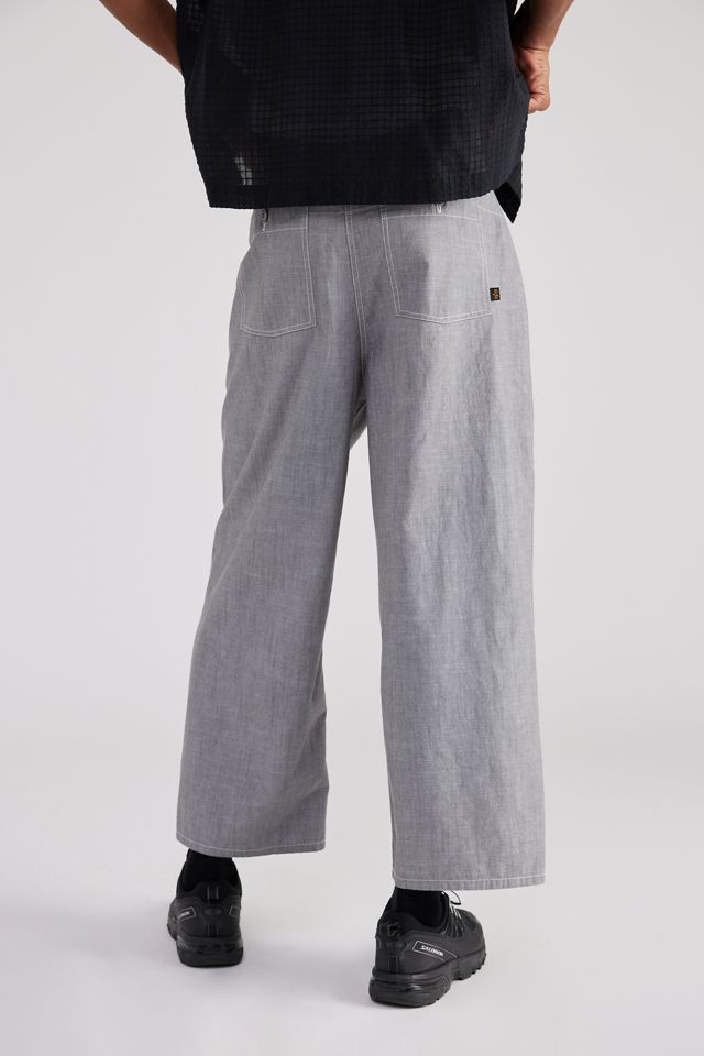 Alpha Industries Wide Leg Trouser Pant | Urban Outfitters