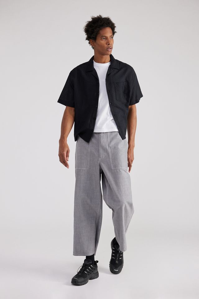 Alpha Industries Wide Leg Trouser Pant | Urban Outfitters