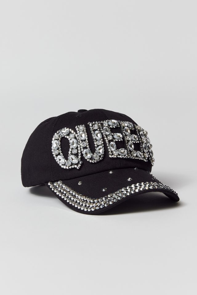 Urban Renewal Vintage Y2K Rhinestone Hat | Urban Outfitters