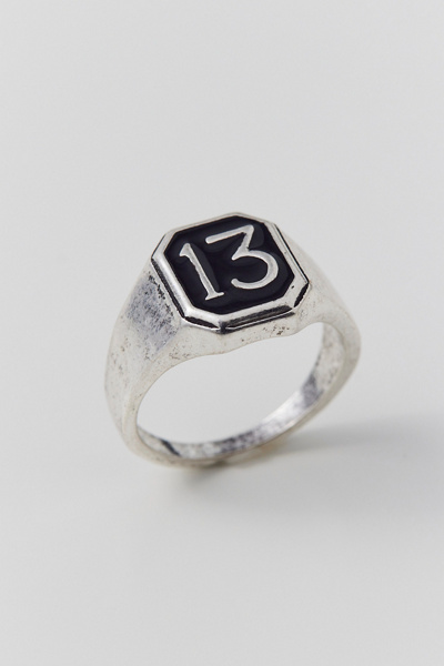13 Signet Ring | Urban Outfitters