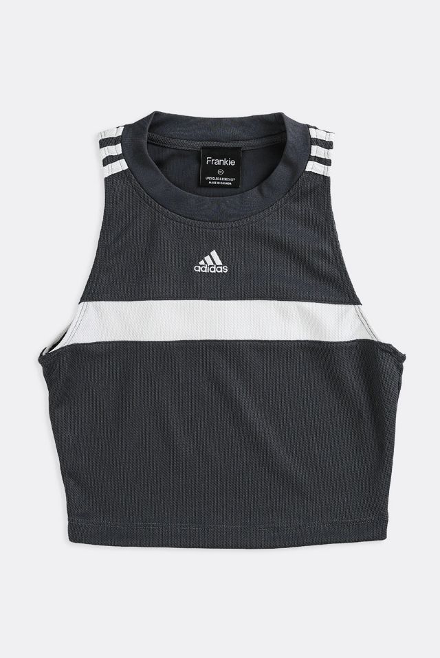 Frankie Collective Rework Adidas Athletic Crop Tank 001 | Urban Outfitters