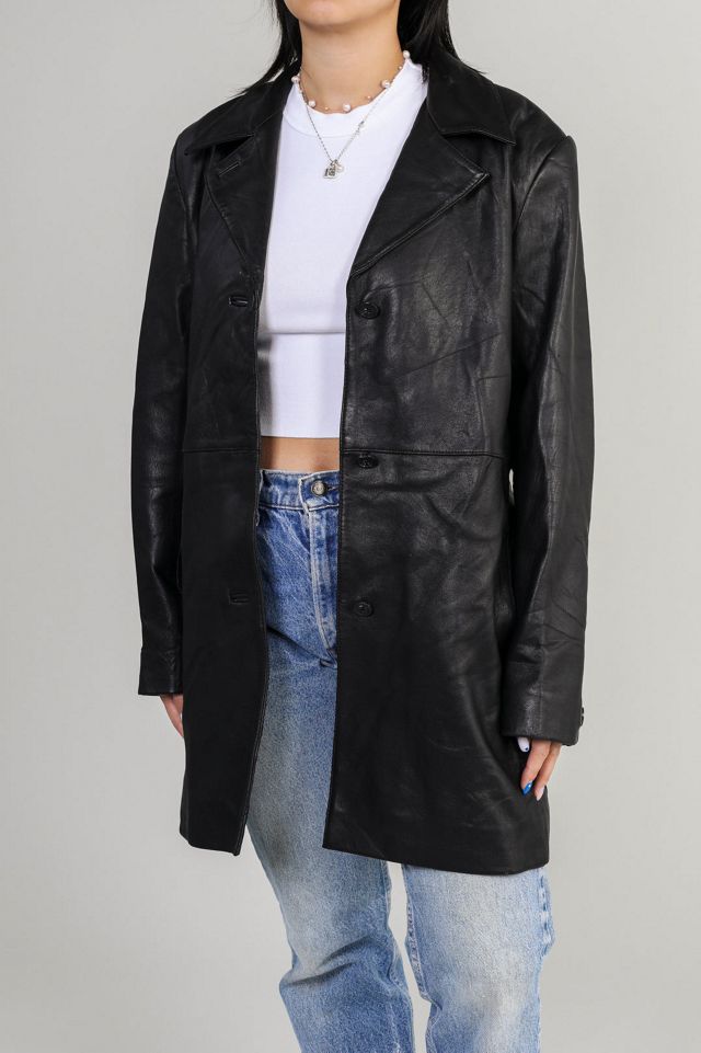 Vintage Leather Jacket 003 | Urban Outfitters