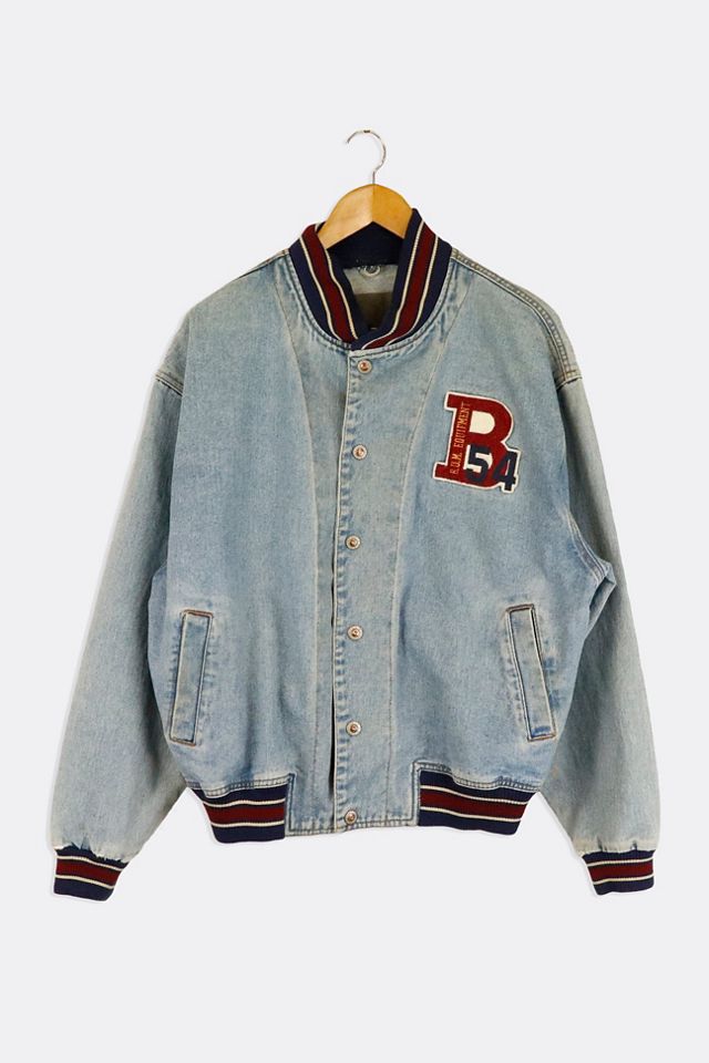 Vintage Bum Equipment Embroidered Denim Jacket | Urban Outfitters