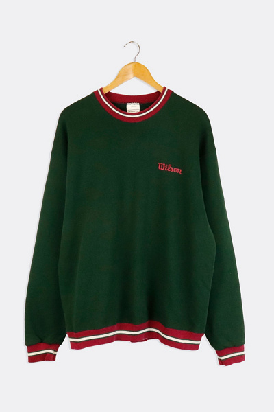 Vintage Wilson Embroidered Sweatshirt | Urban Outfitters
