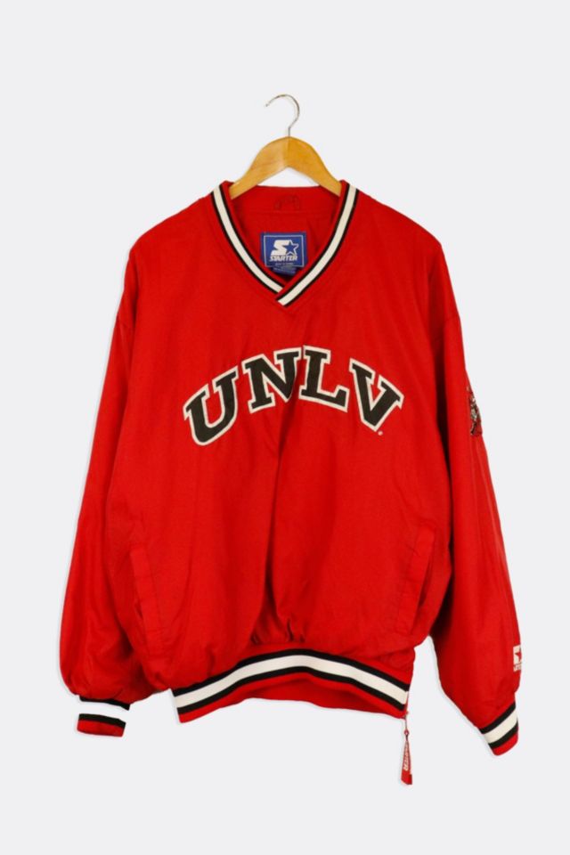 Vintage Starter UNLV Warm Up Embroidered Pullover | Urban Outfitters