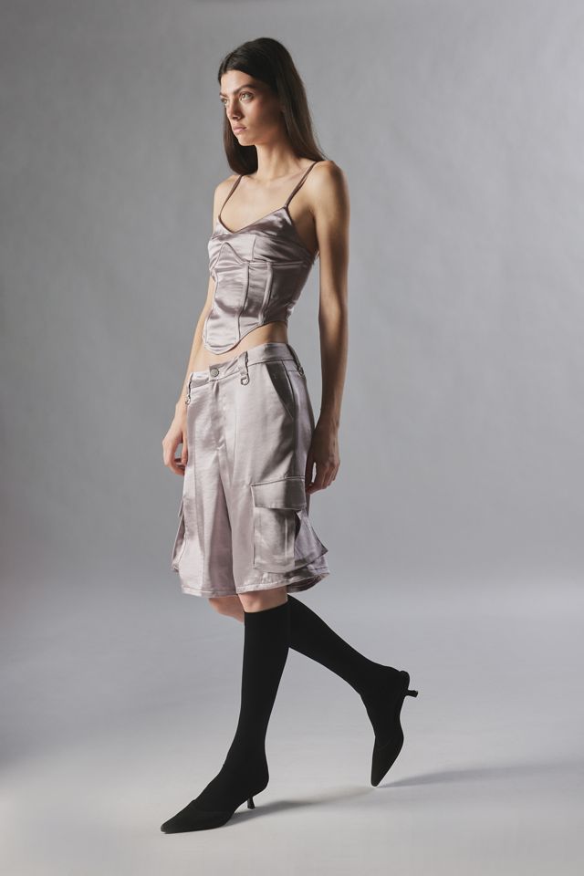 BY.DYLN Lena Short | Urban Outfitters