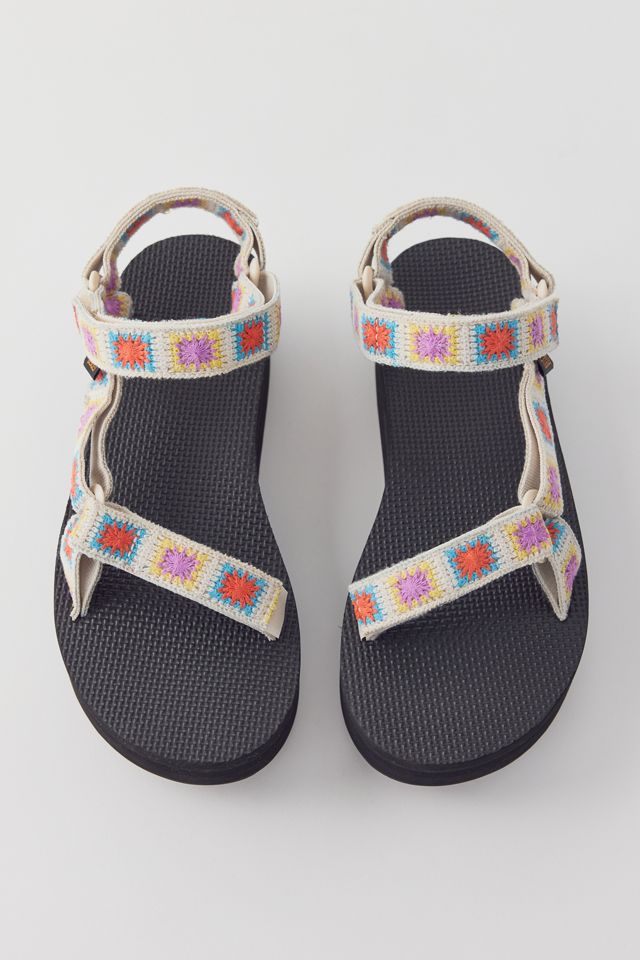 Teva Flatform Universal Crochet Sandal | Urban Outfitters