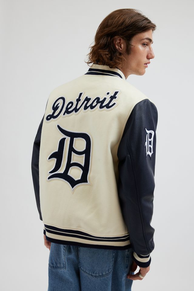 Pro Standard MLB Detroit Tigers Team Logo Varsity Jacket | Urban ...