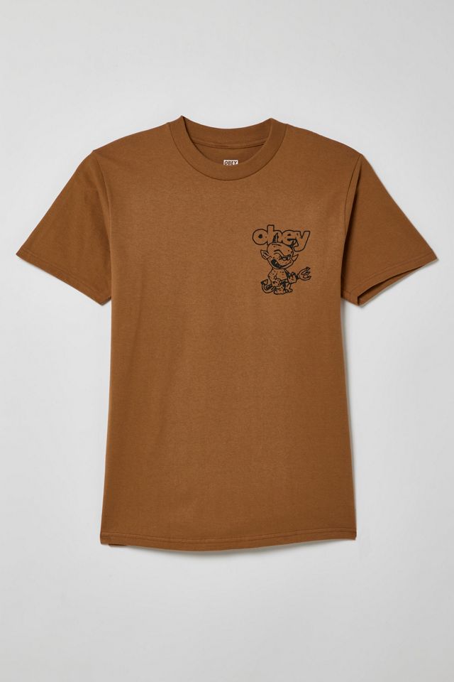 OBEY Demon Tee | Urban Outfitters