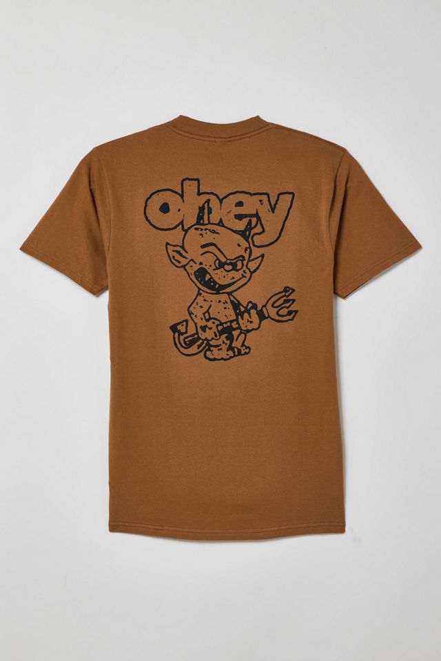 OBEY Demon Tee | Urban Outfitters