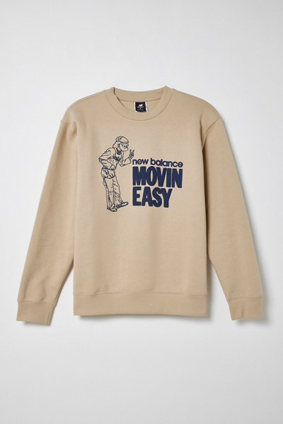 New Balance Movin' Easy Crew Neck Sweatshirt | Urban Outfitters