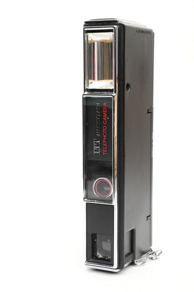 Acme Camera Co. Vintage ITT Magic Flash 110 Telephoto Camera | Urban ...
