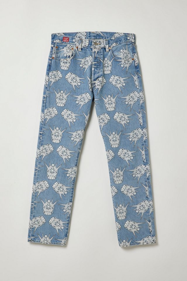 Levi’s® X Gundam SEED 501 ’93 Straight Leg Jean | Urban Outfitters