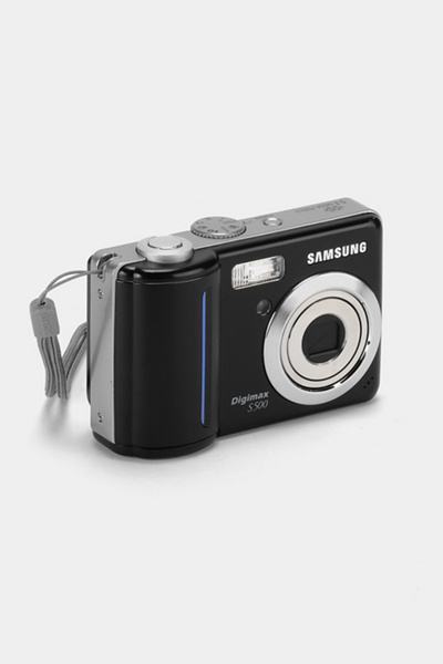 Samsung Digimax S500 Point and Shoot Digital Camera Refurbished by ...