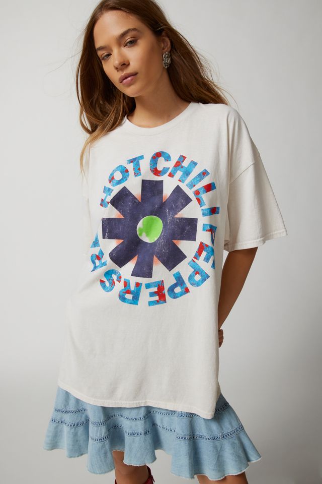 The Red Hot Chili Peppers T-Shirt Dress | Urban Outfitters