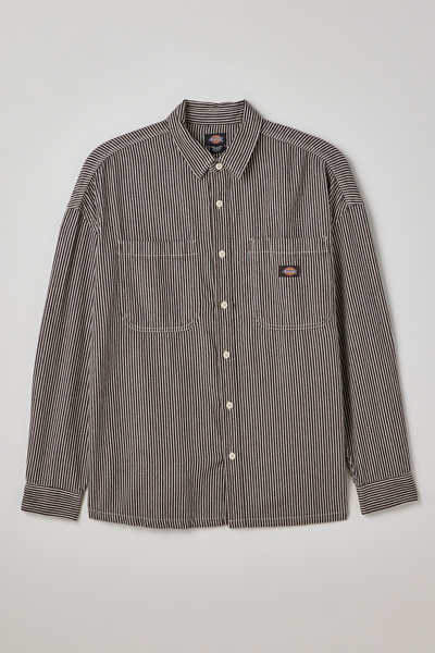 Dickies Hickory Stripe Button-Down Shirt | Urban Outfitters Canada