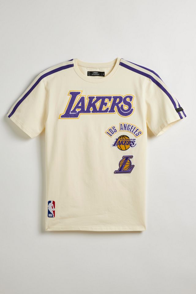 Pro Standard Los Angeles Lakers Retro Classic Tee | Urban Outfitters Canada