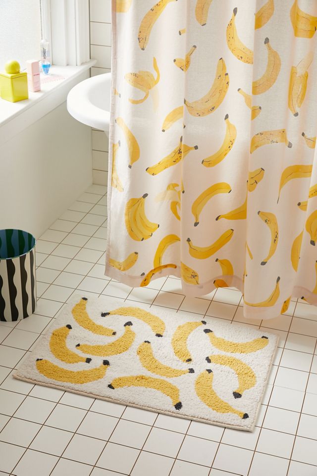 Allover Fruits Bath Mat | Urban Outfitters Canada