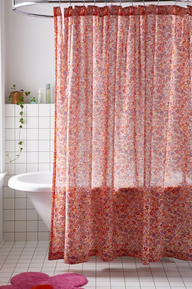 Abigail Shower Curtain Urban Outfitters