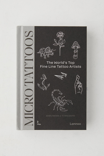 Micro Tattoos: The World’s Top Fine Line Tattoo Artists By Sven Rayen ...